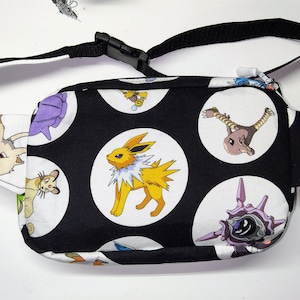 Pokemon Fanny Pack, Pikachu Fanny Pack, Charmander Fanny Packs, Pokemon ...