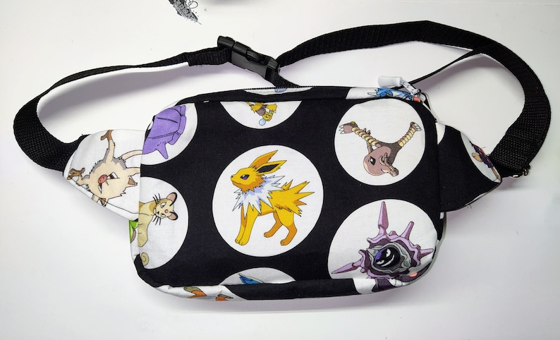 Pokemon Fanny Pack Pikachu Fanny Pack Charmander Fanny - Etsy
