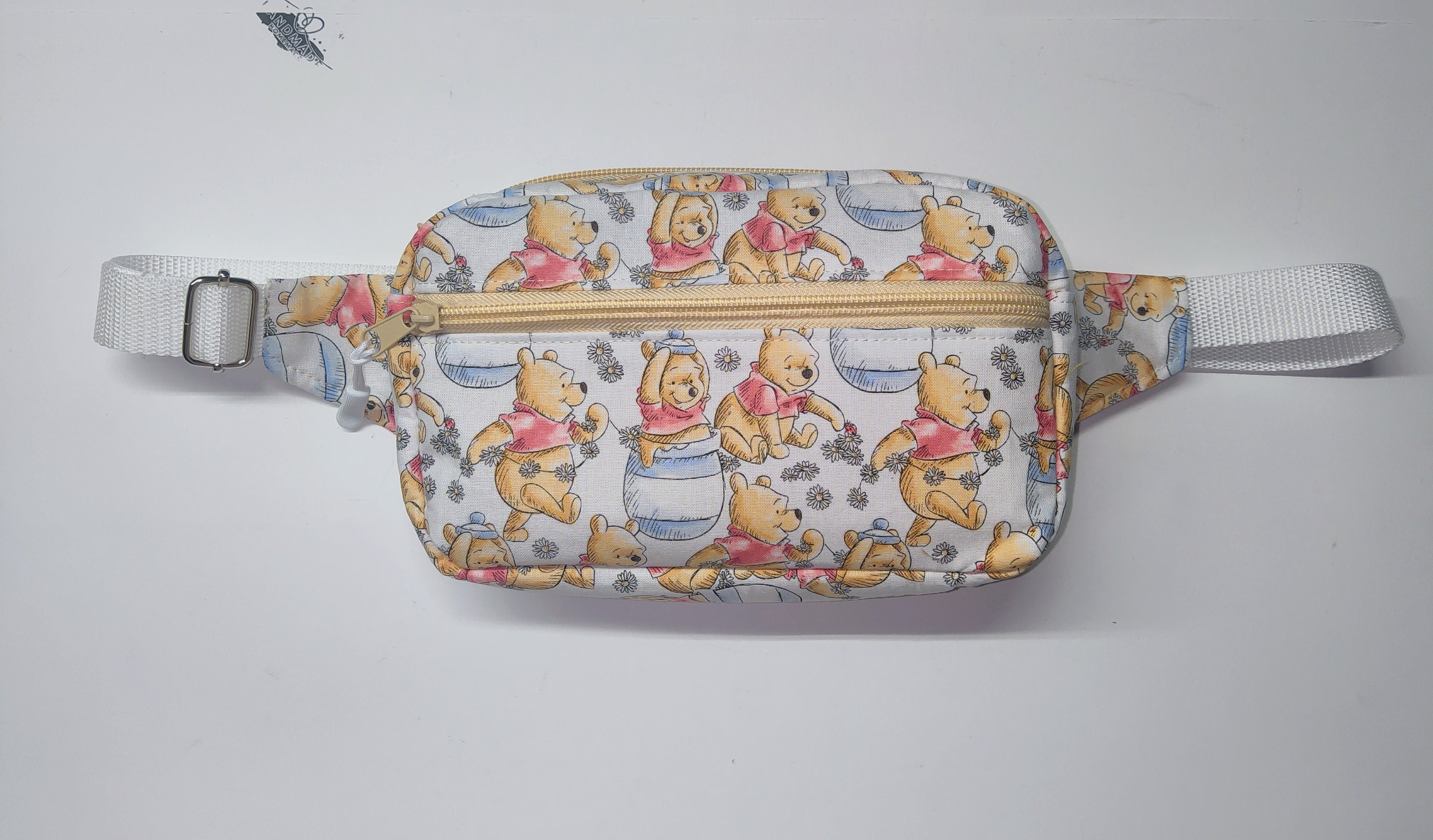 Winnie the Pooh Fanny Pack Poohbear Fannie Packs Crossbody - Etsy