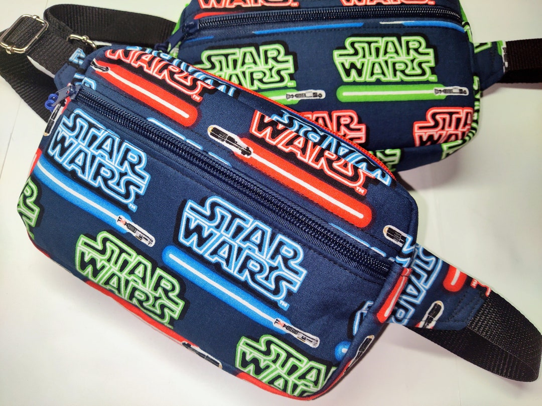 Star Wars Fanny Packs, Yoda Fanny Packs, Yoda Belt Bags, Starcruiser ...
