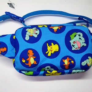 Pokemon Fanny Pack, Pikachu Fanny Pack, Charmander Fanny Packs, Pokemon ...