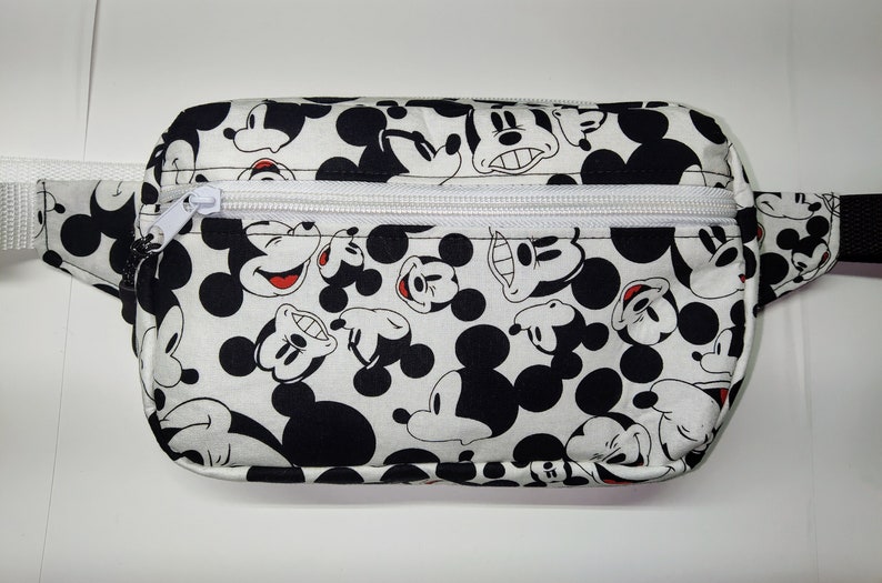 Mickey and Minnie Mouse Fannypacks Mickey Mouse Club - Etsy