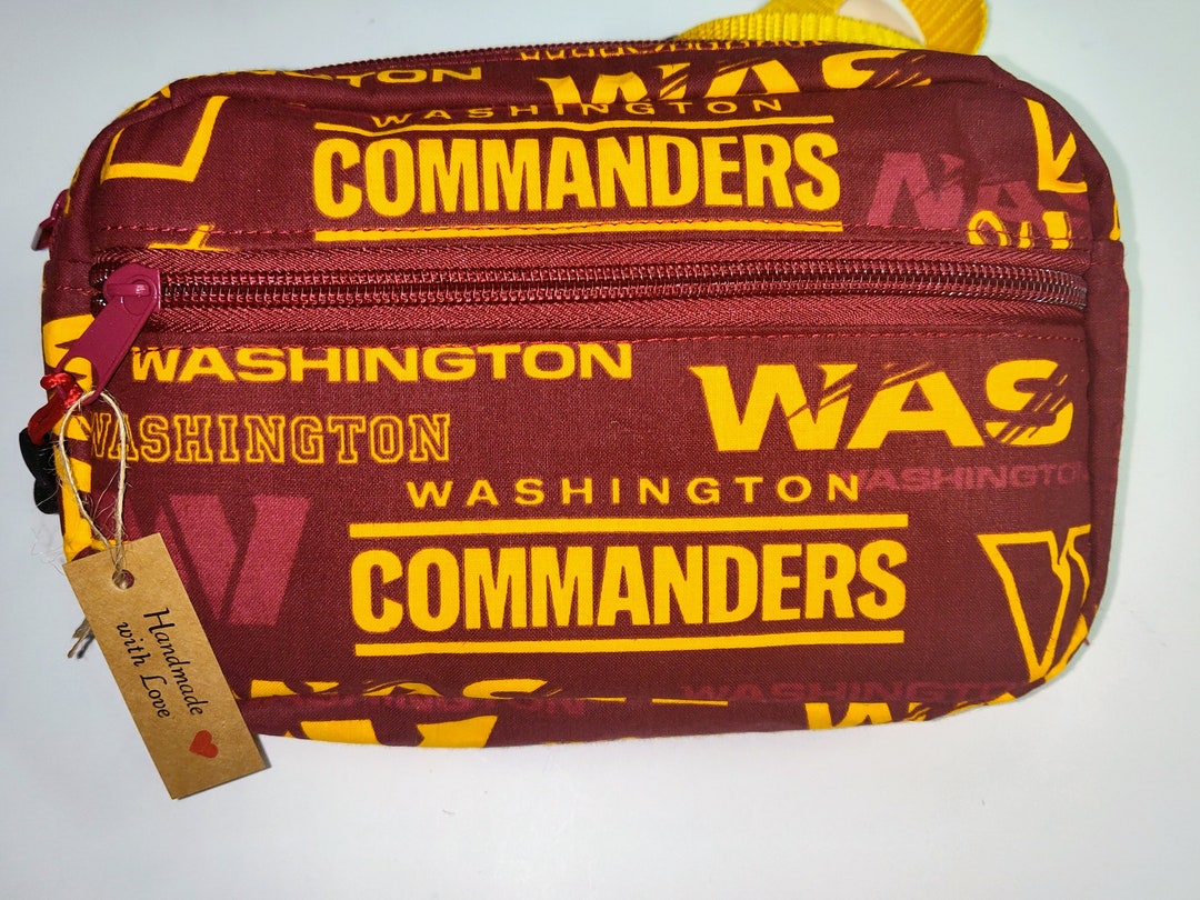 Washington Commanders Fannypacks, Commanders Belt Bags, Commanders ...