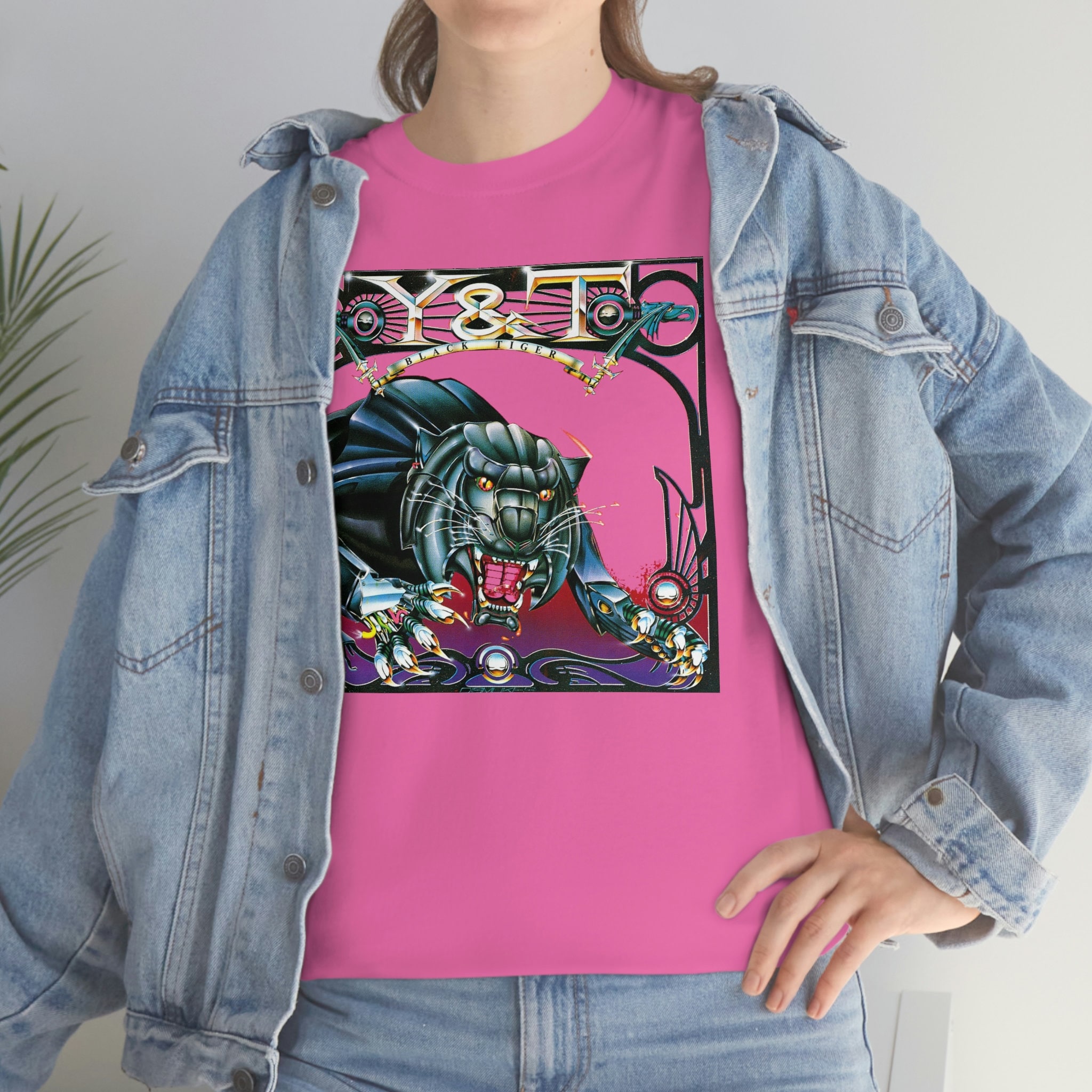 Y&T Black Tiger Band Poster Album Cover T Shirt All Sizes - Etsy