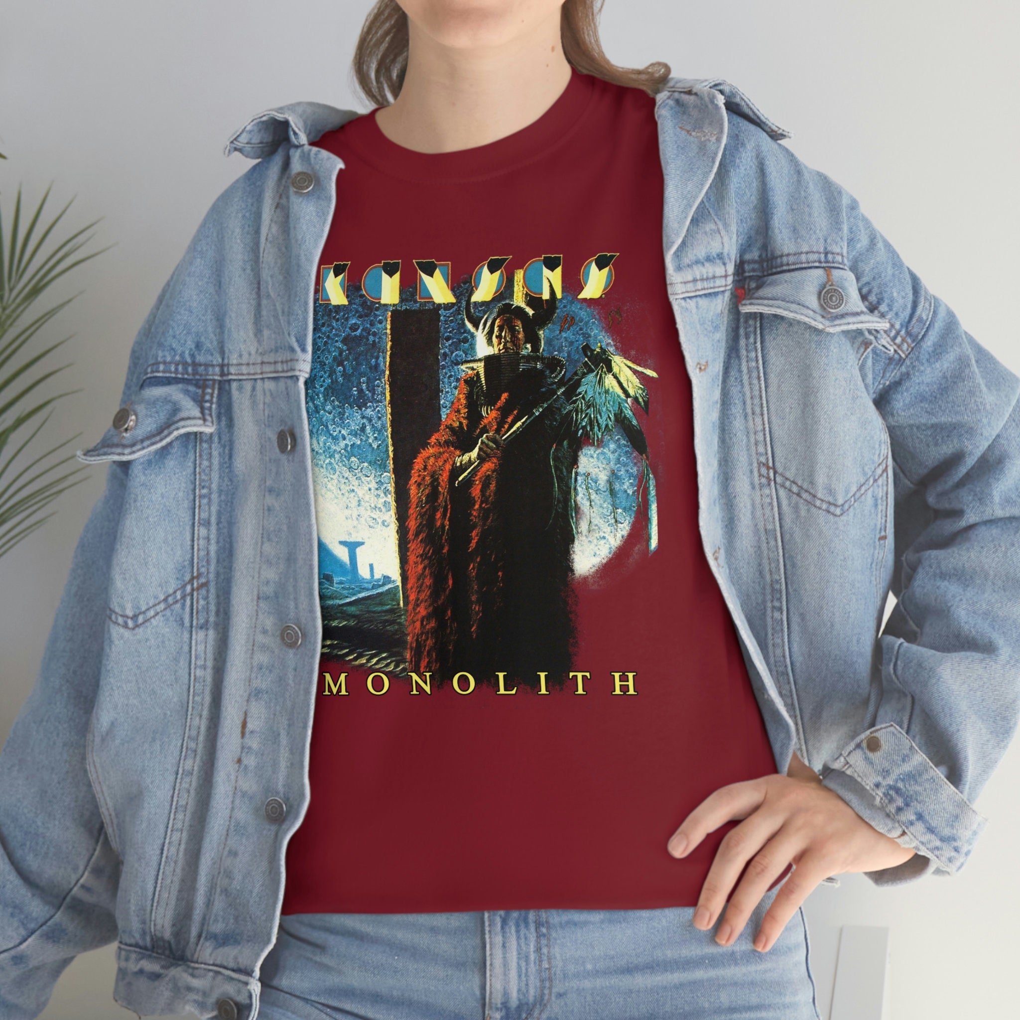 Kansas Monolith Band Poster Album Cover T Shirt All Sizes - Etsy