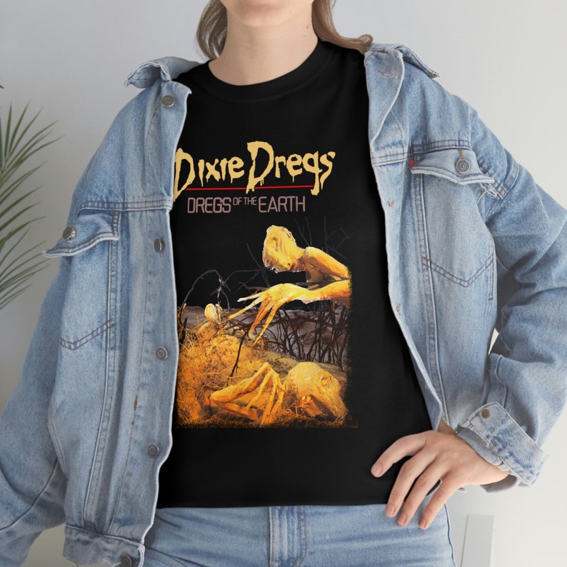 Dixie Dregs Dregs of the Earth Poster Album Cover T Shirt All Sizes S ...