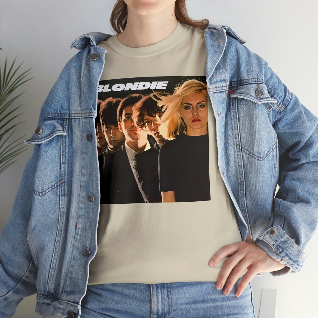 Blondie Blondie Band Poster Album Cover T Shirt All Sizes - Etsy