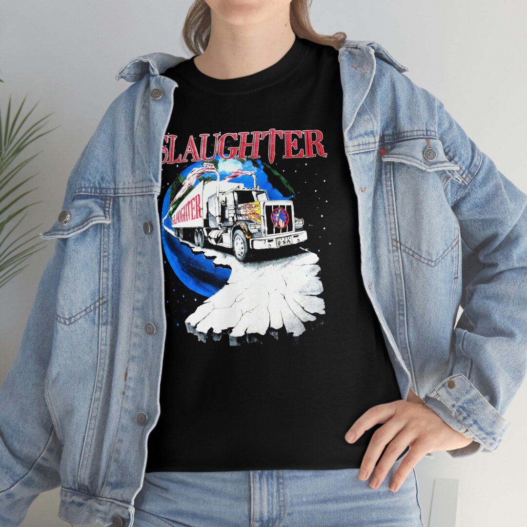 Slaughter Band Poster Album Cover T Shirt All Sizes S-5XL Hard Rock ...