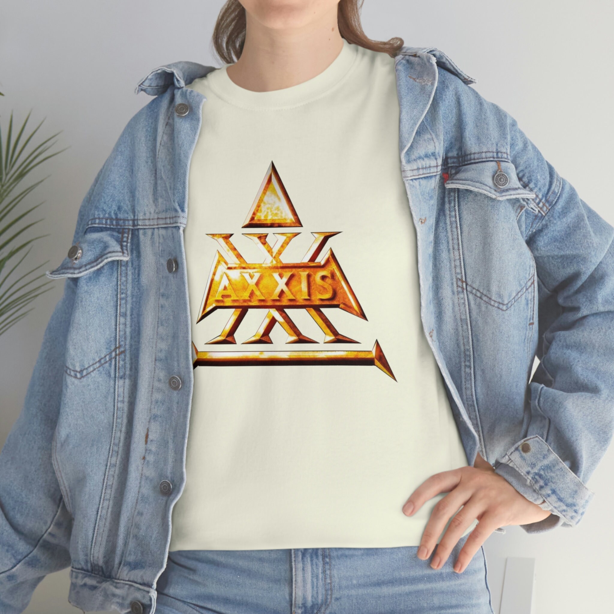 AXXIS Logo Band Poster Album Cover T Shirt All Sizes S-5XL Hard Rock ...
