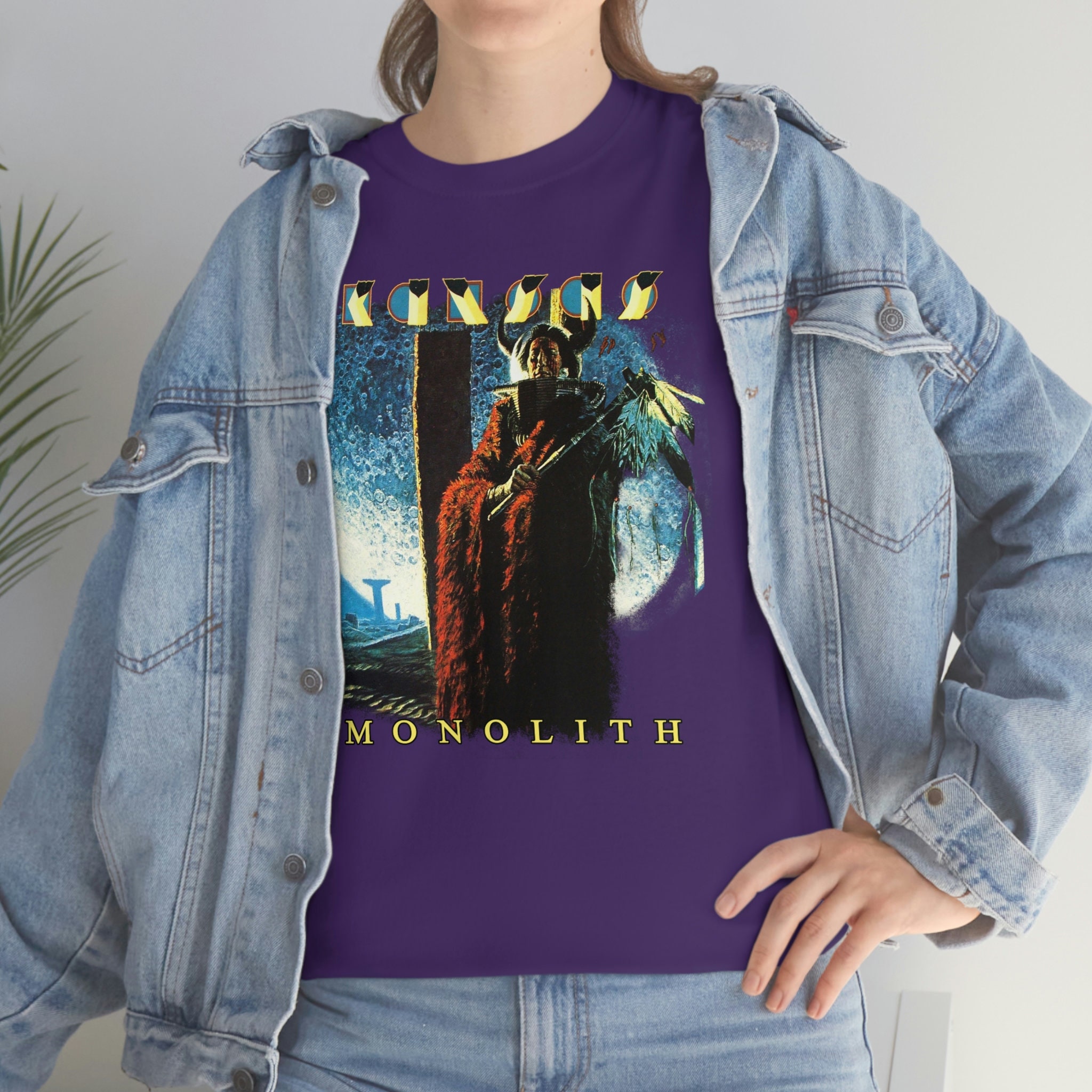 Kansas Monolith Band Poster Album Cover T Shirt All Sizes - Etsy