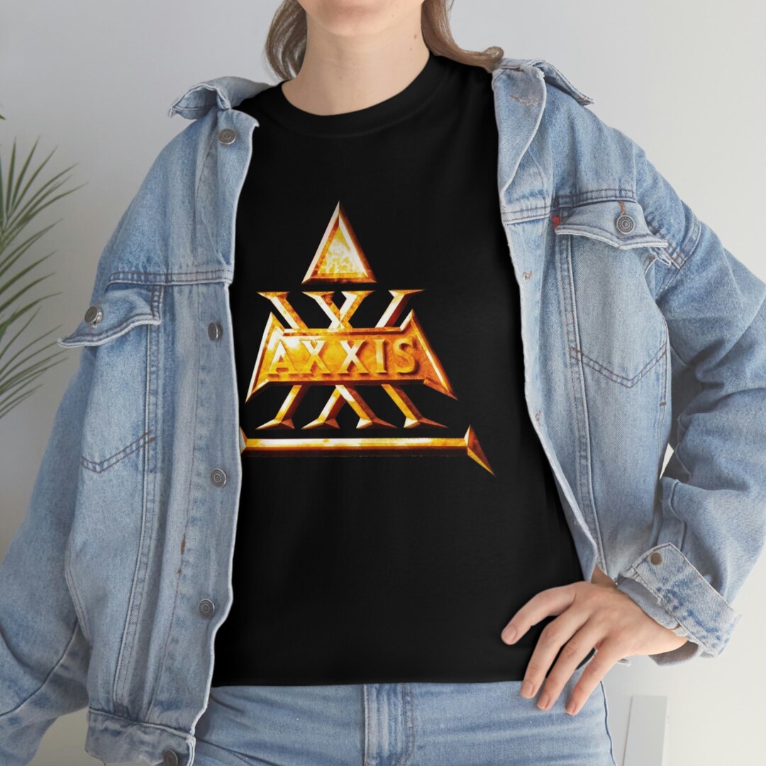 AXXIS Logo Band Poster Album Cover T Shirt All Sizes S-5XL Hard Rock ...
