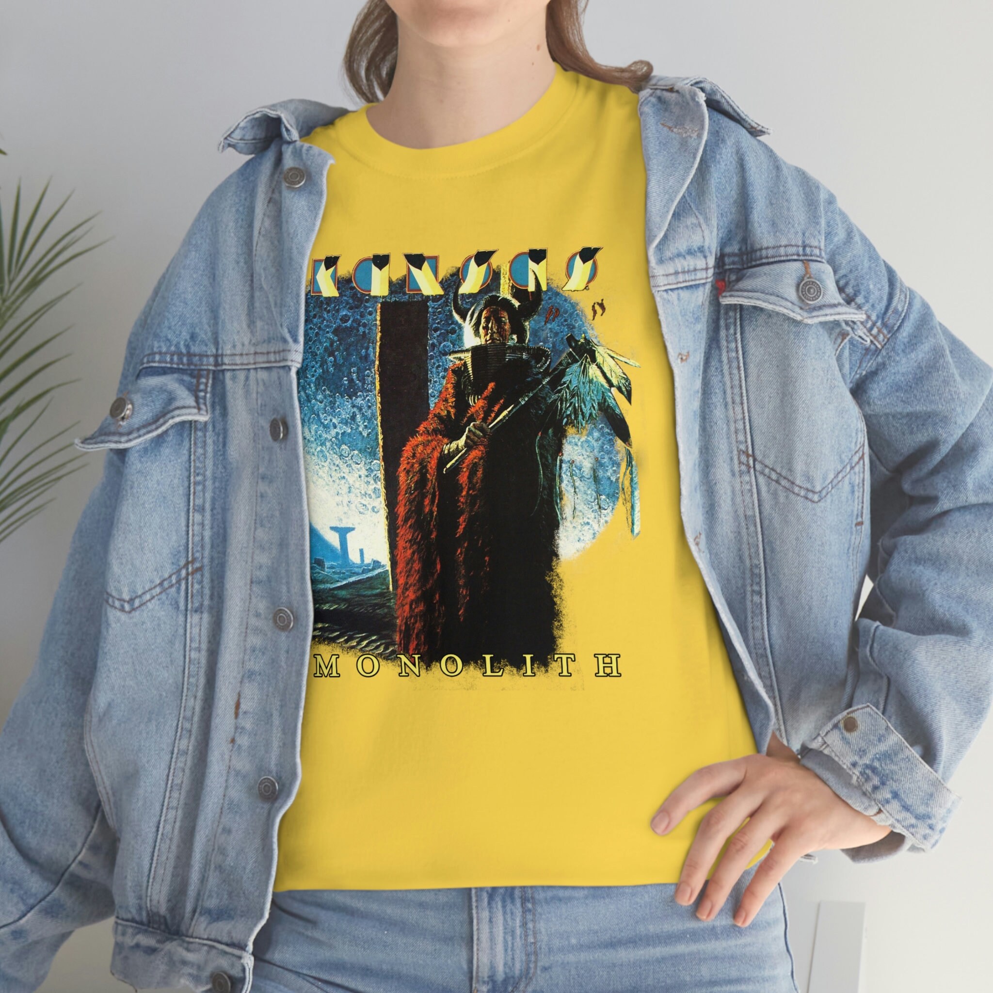 Kansas Monolith Band Poster Album Cover T Shirt All Sizes - Etsy