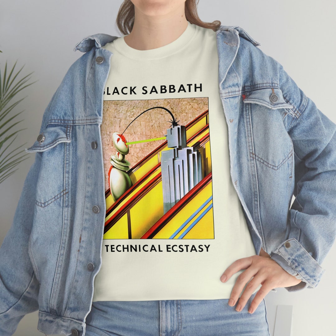 Black Sabbath Technical Ecstasy V1 Band Poster Album Cover T Shirt All ...