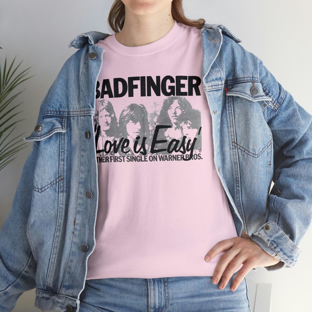 Love is Easy Badfinger Band Poster Album Cover T Shirt All Sizes S-5XL ...