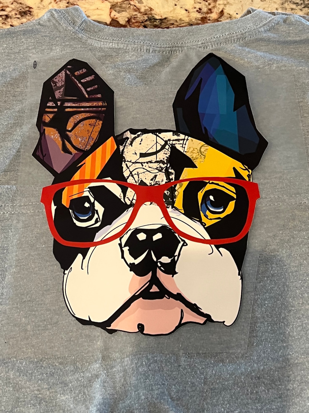 T-shirts Decals Put on Any Size Color - Etsy