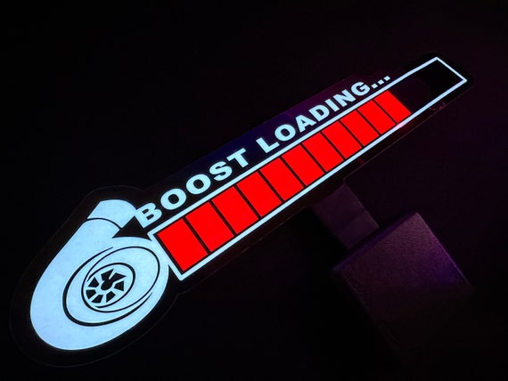 Boosted Turbo S Decal