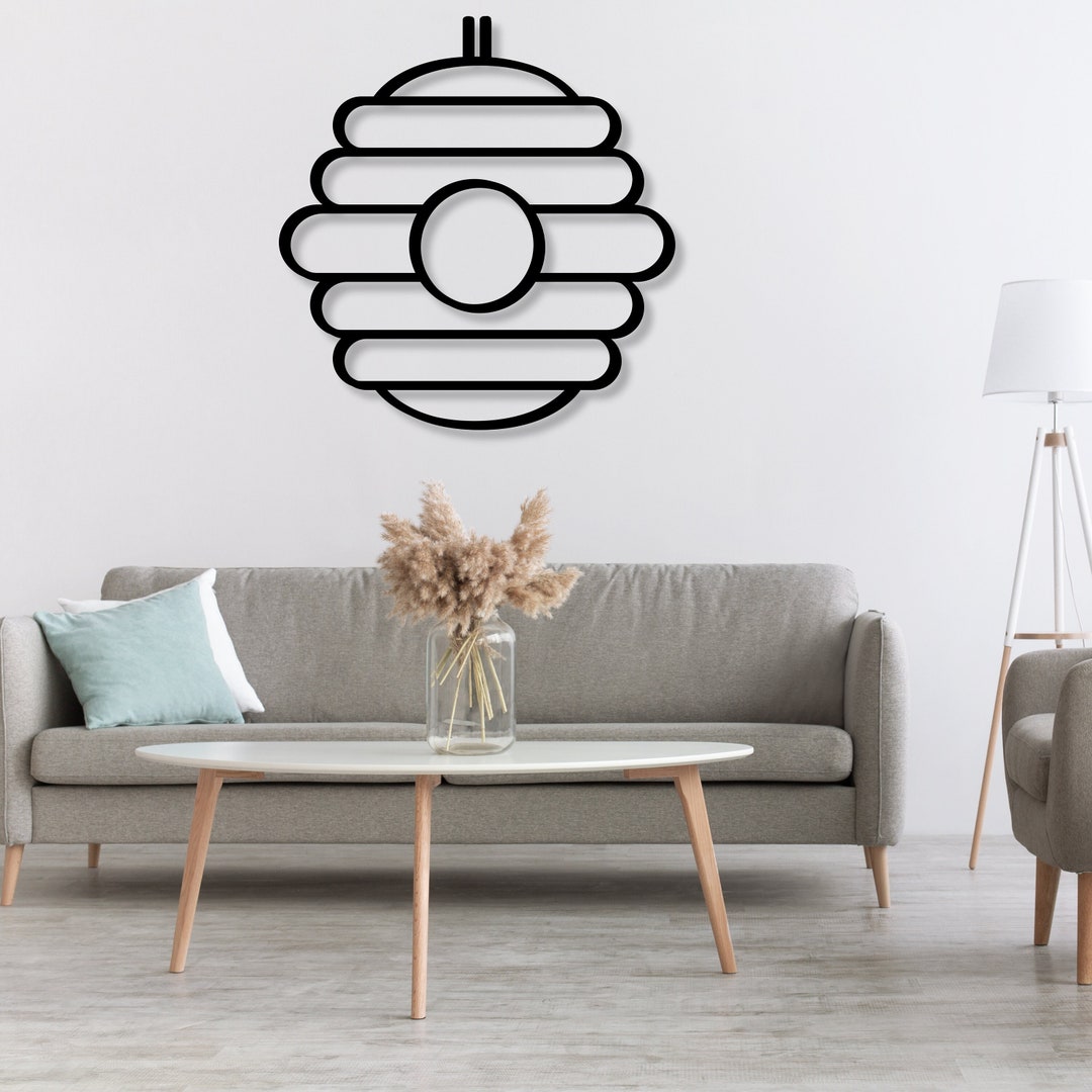 Bee Hive Art Farmhouse Aesthetic Homestead Art Beehive Decor Gift for ...