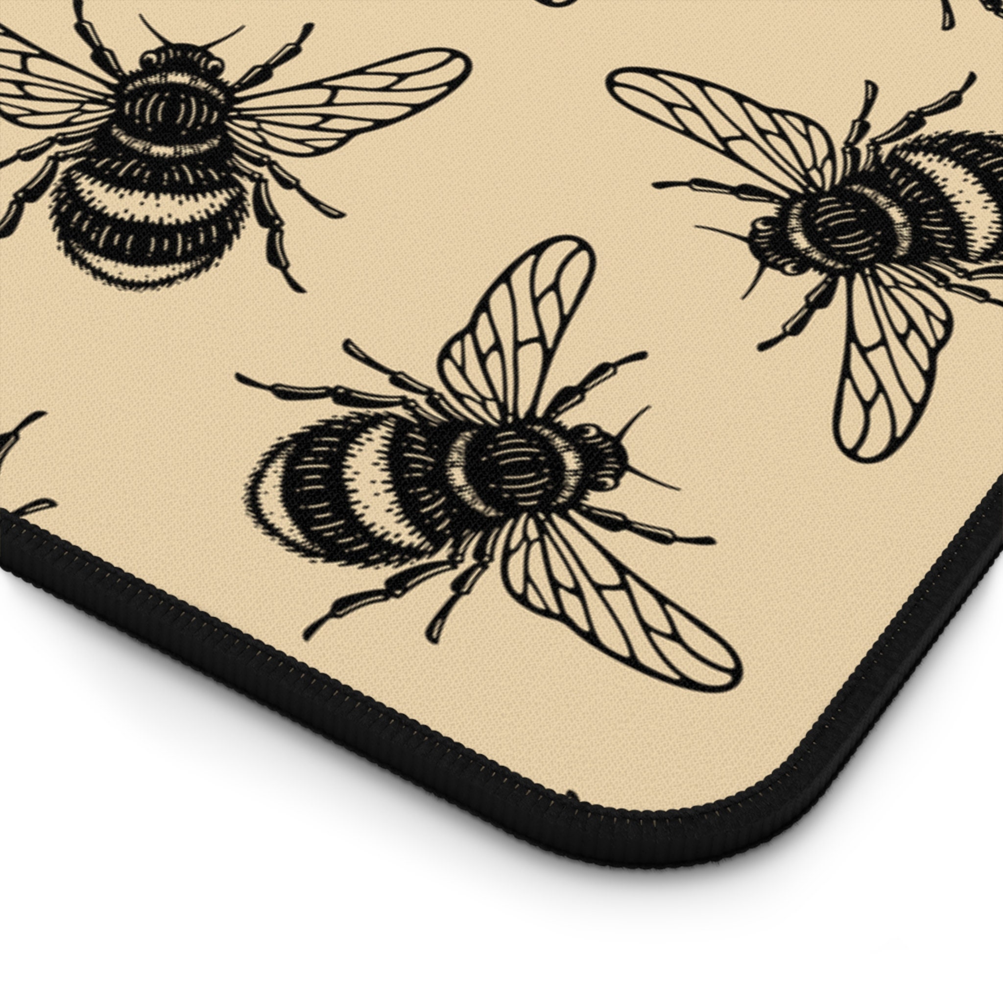 Cottagecore Desk Mat Witchy Aesthetic Farmhouse Desk Pad Bee Office ...