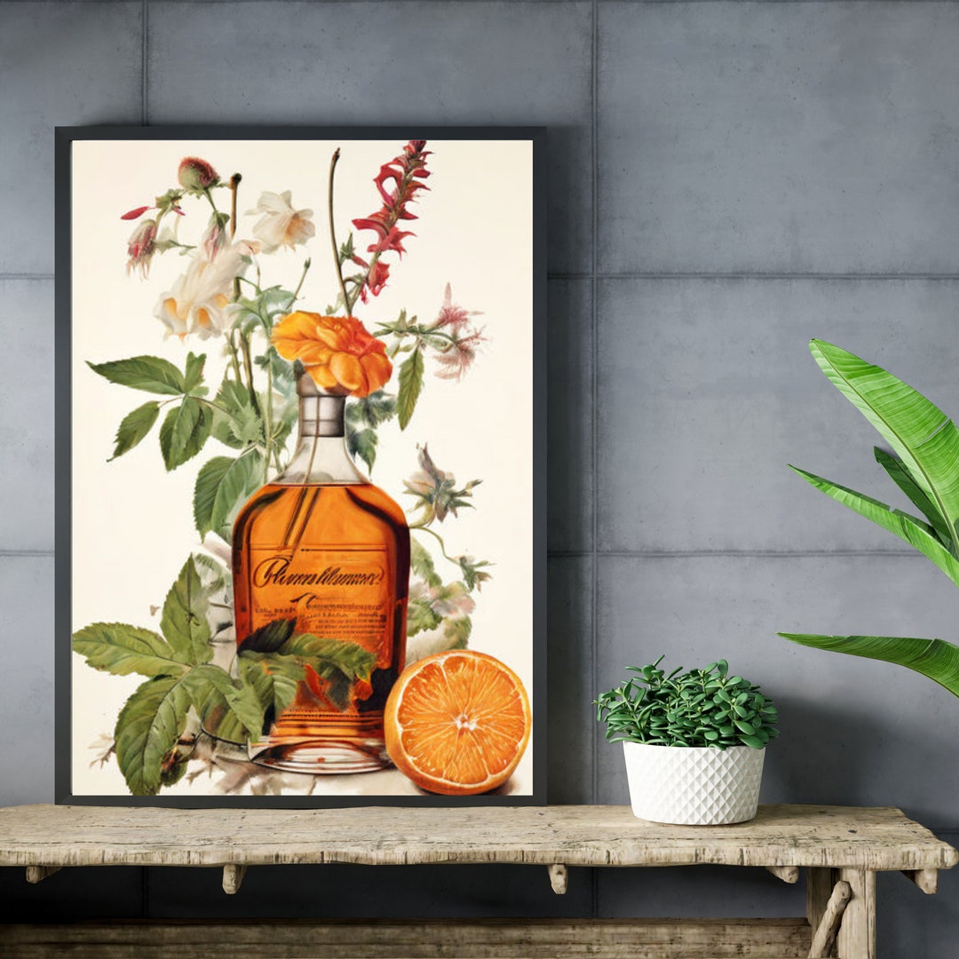 Whiskey Wall Art Prohibition Poster Print Mancave Framed Canvas ...