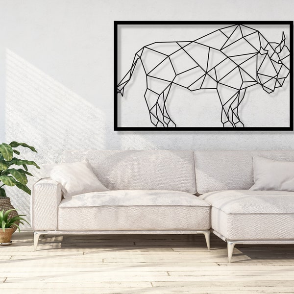 Metal Bison Sign - Etsy