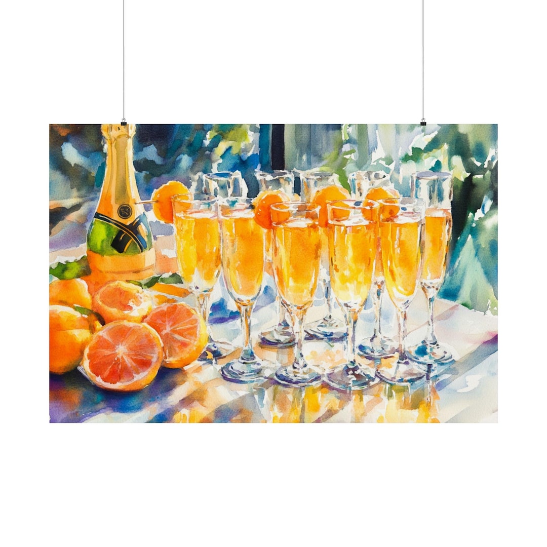 Mimosa Wall Art - Etsy