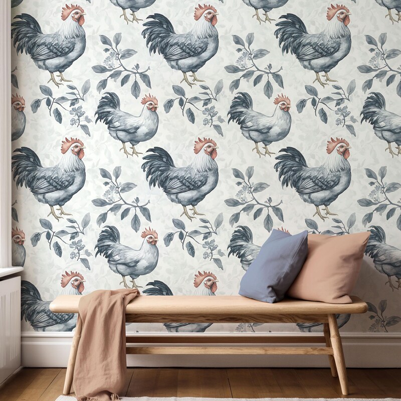 Rustic Wallpaper - Etsy