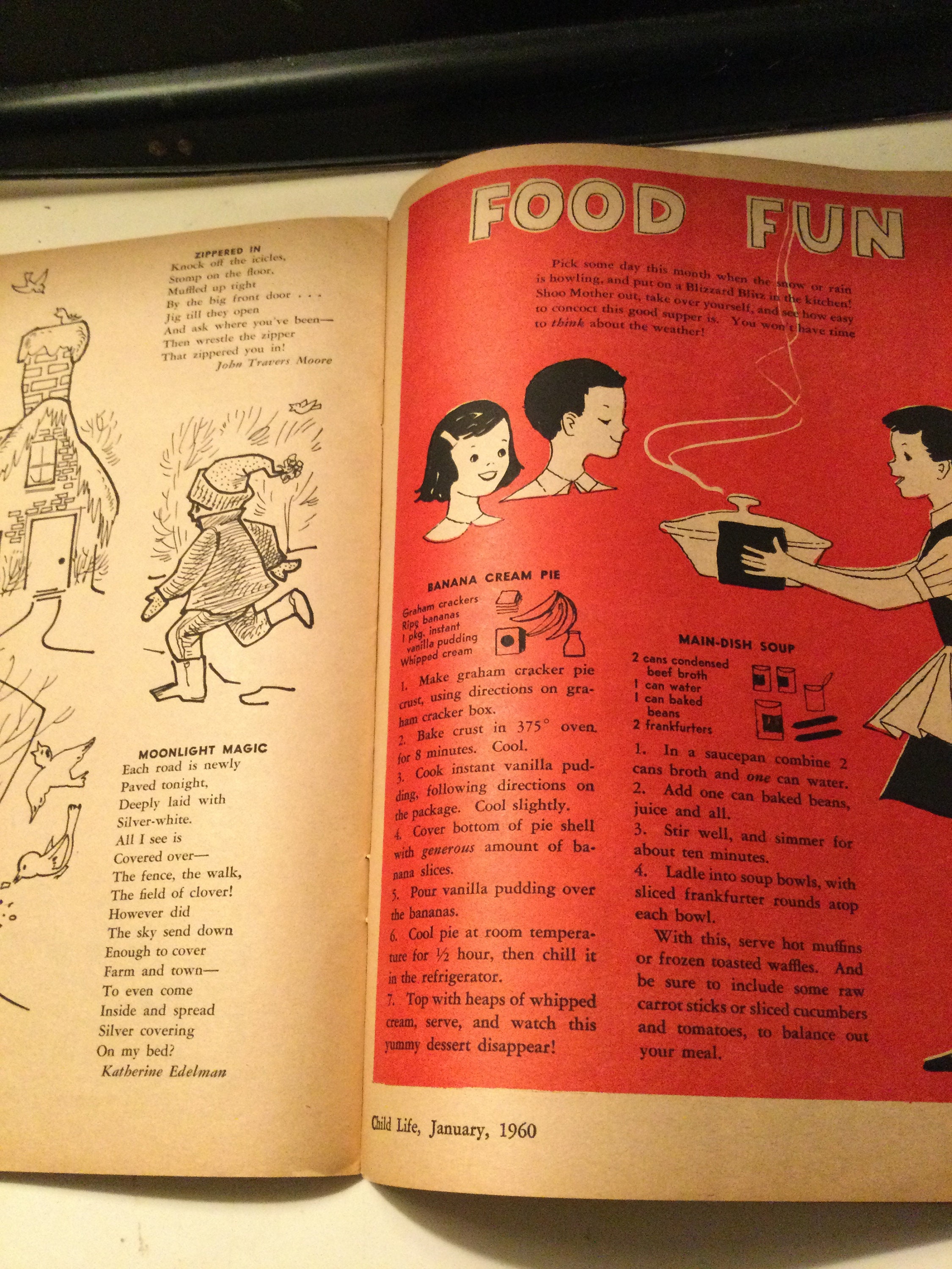 Vintage Child Life Magazine Activity Book 1960s - Etsy