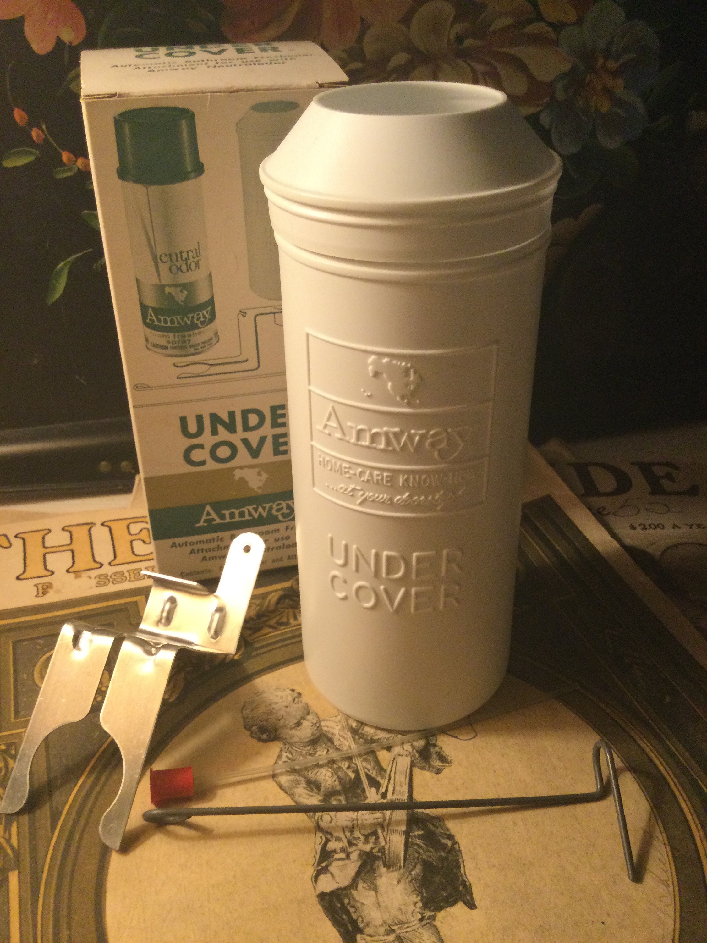 Vintage Amway Can Cover in Original Box From the 60s - Etsy