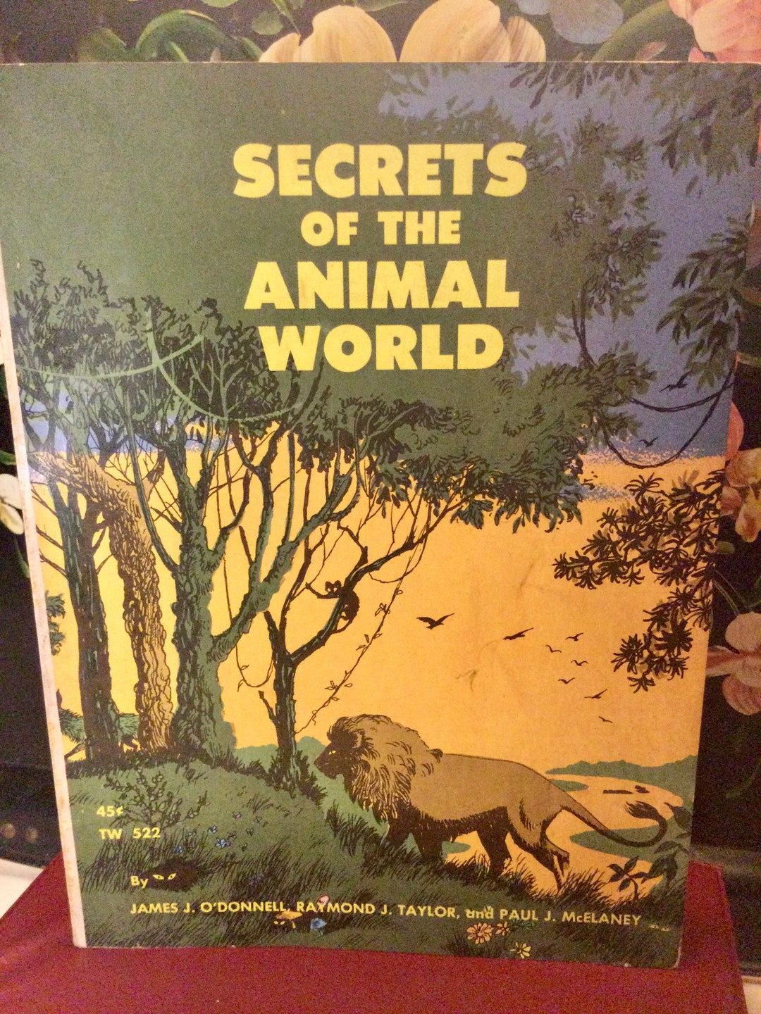 Vintage Childrens Book Secrets of the Animal World Scholastic - Etsy