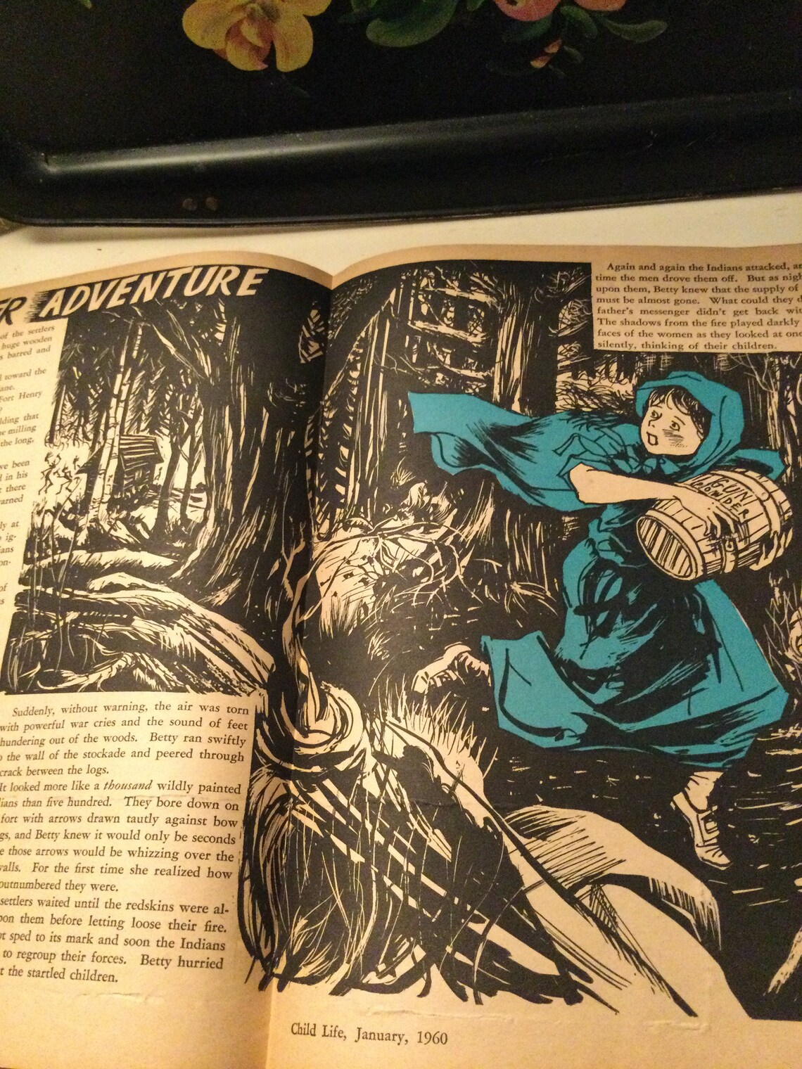 Vintage Child Life Magazine Activity Book 1960s - Etsy