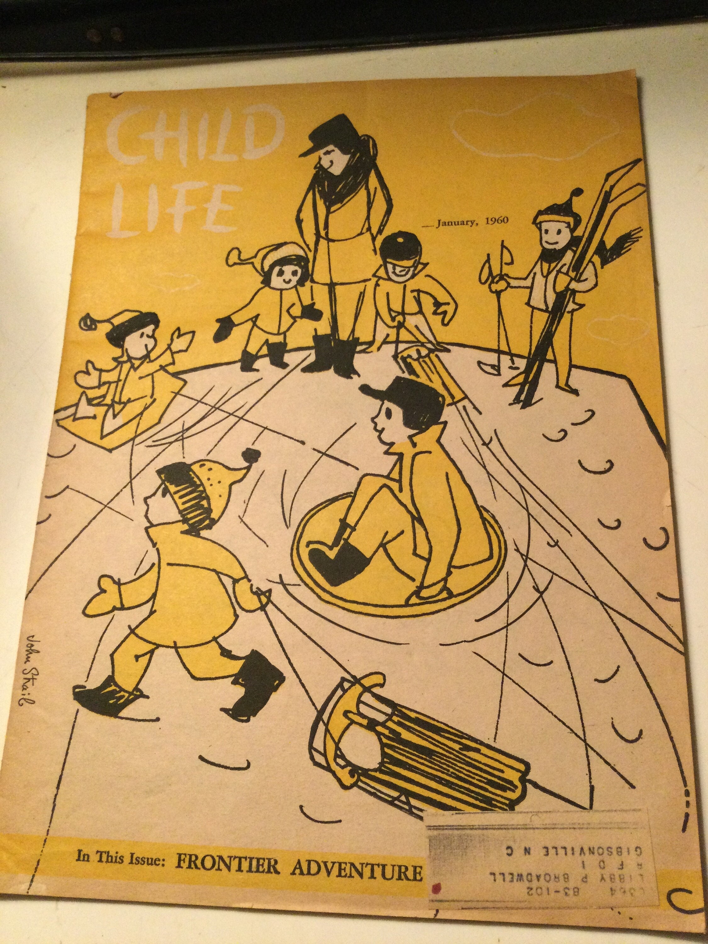 Vintage Child Life Magazine Activity Book 1960s - Etsy