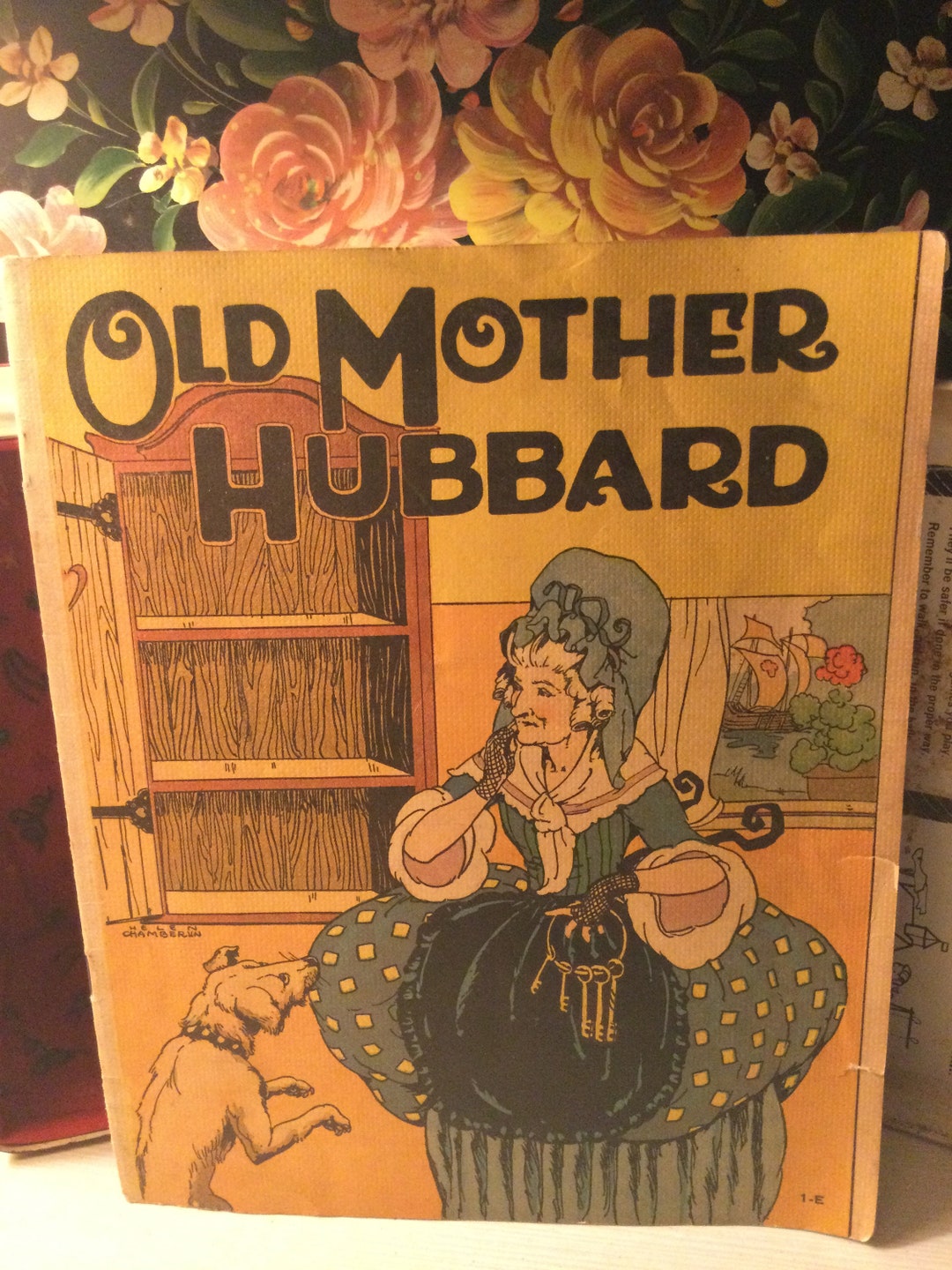 1920s Old Mother Hubbard Soft Cover Childrens Book - Etsy