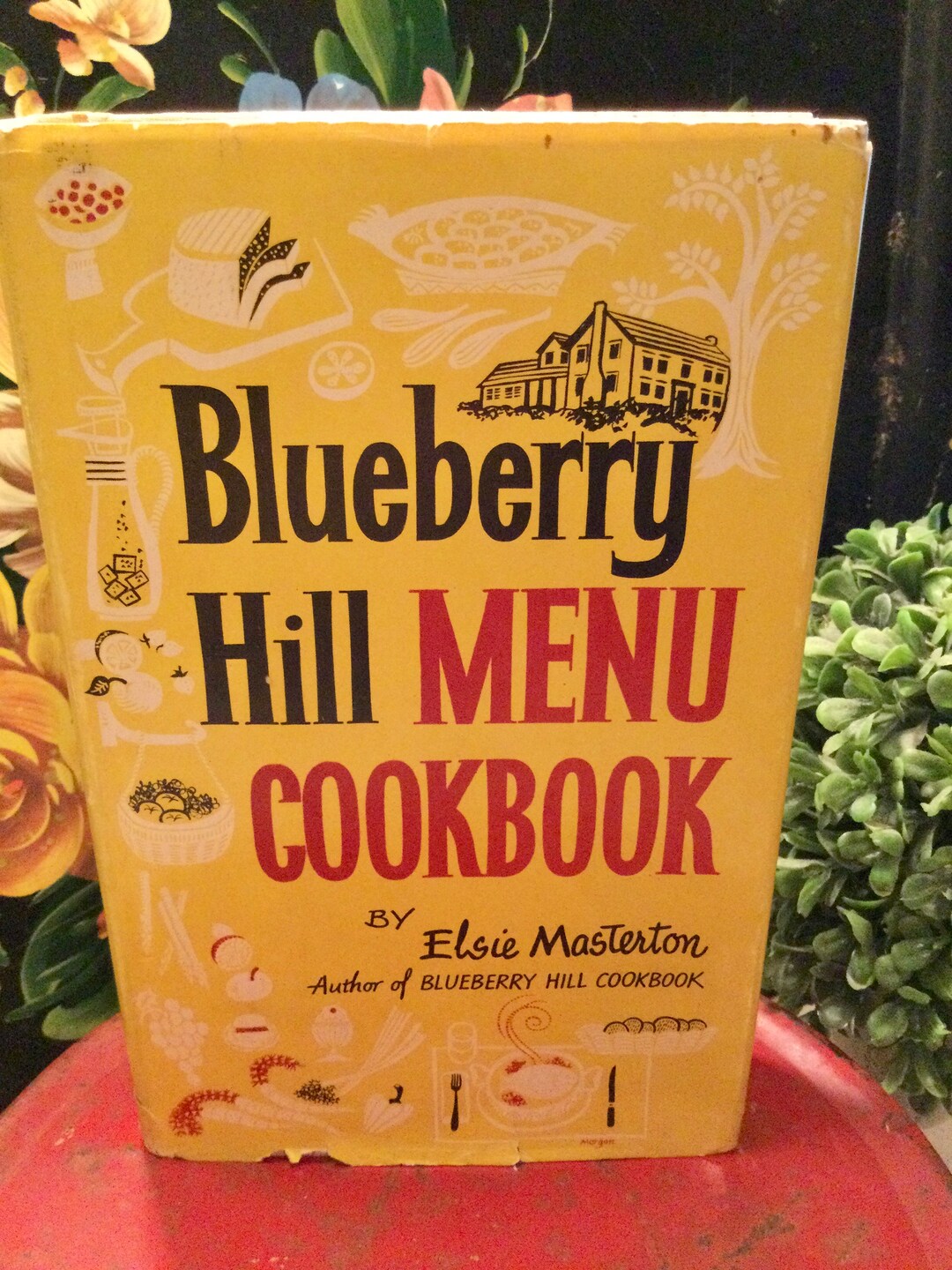Vintage Blueberry Hill Menu Cookbook - Etsy