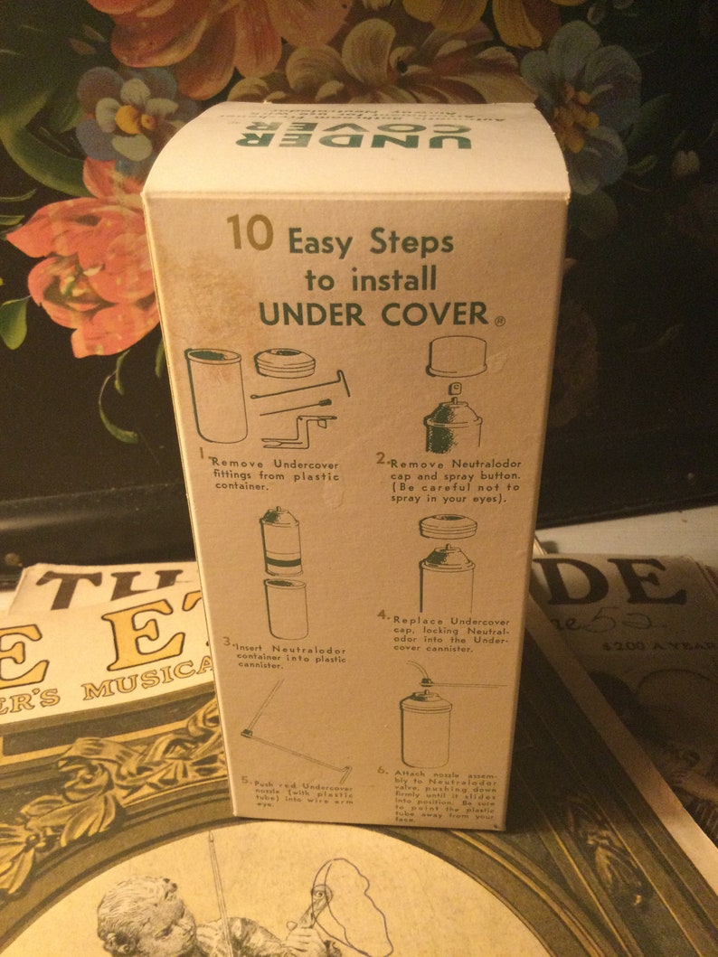 Vintage Amway Can Cover in Original Box From the 60s - Etsy