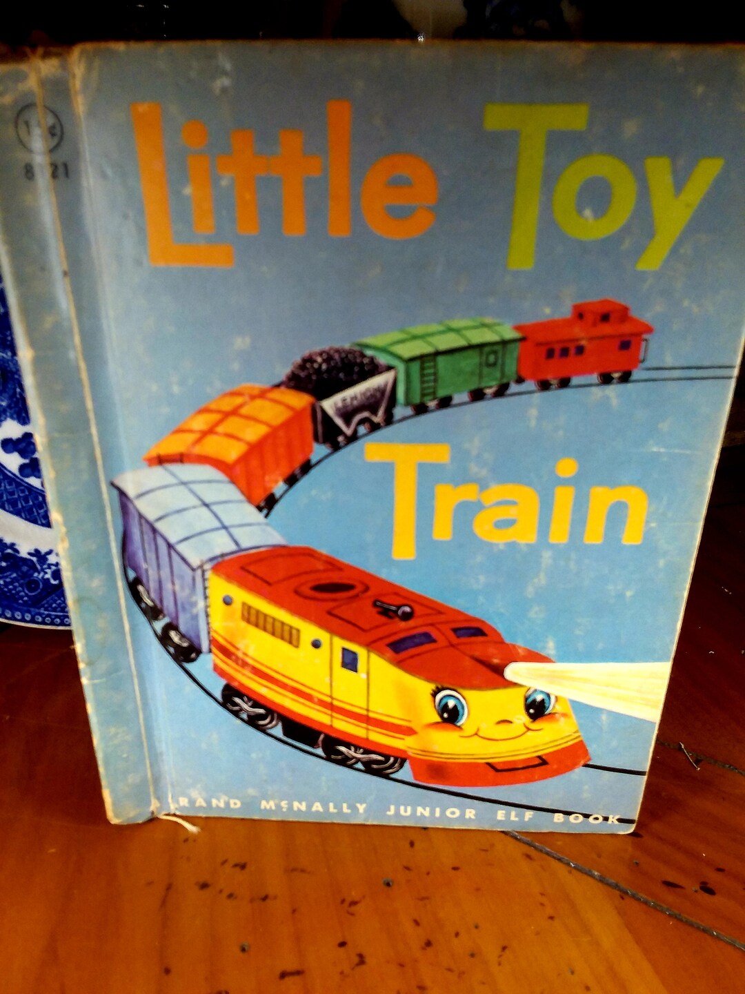 1960s Little Toy Train Vintage Childrens Book Junior Elf Book - Etsy