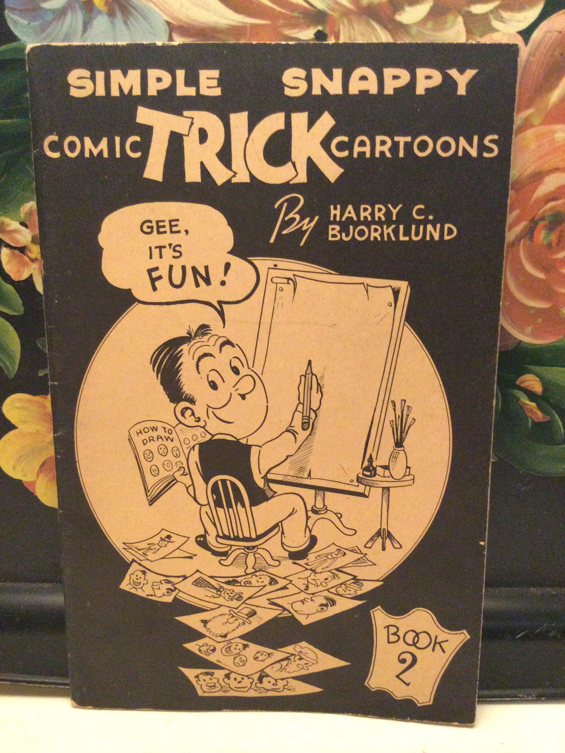 Harry C. Bjorklund Simple Snappy Comic Trick Cartoons 1946 - Etsy