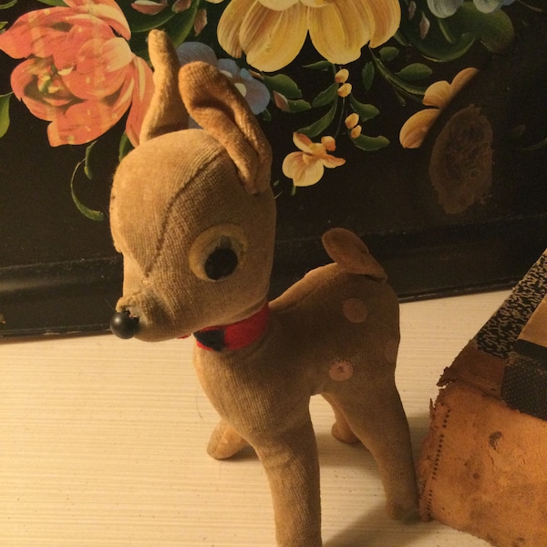 Stuffed Deer - Etsy
