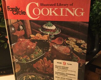 Vintage Family Circle Magazine and Cookbook - Etsy