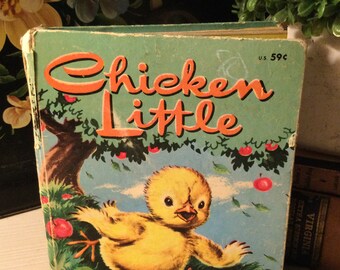 Chicken Little Book - Etsy