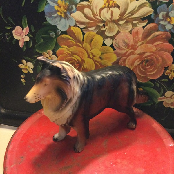 Plastic Dog Figurine - Etsy