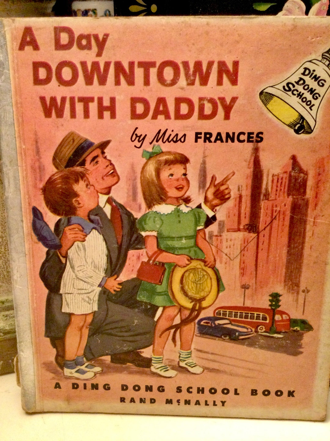 1953 Ding Dong School Vintage Retro Book A Day Downtown With Daddy Junk ...