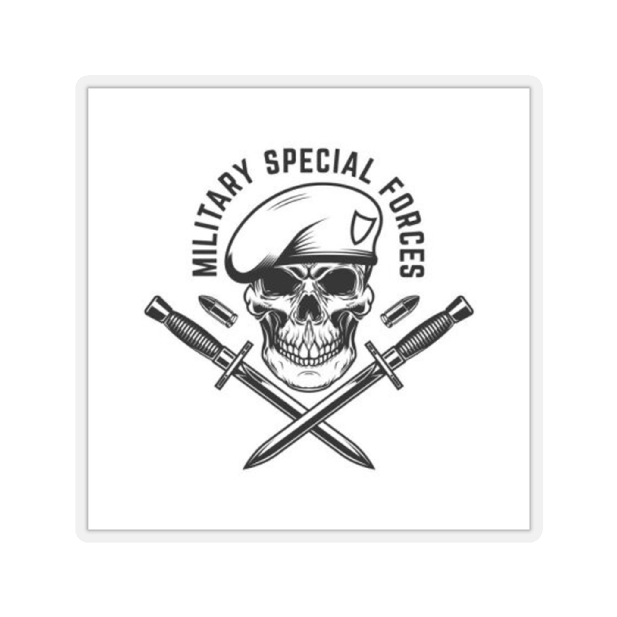 Military Special Forces Sticker - Etsy