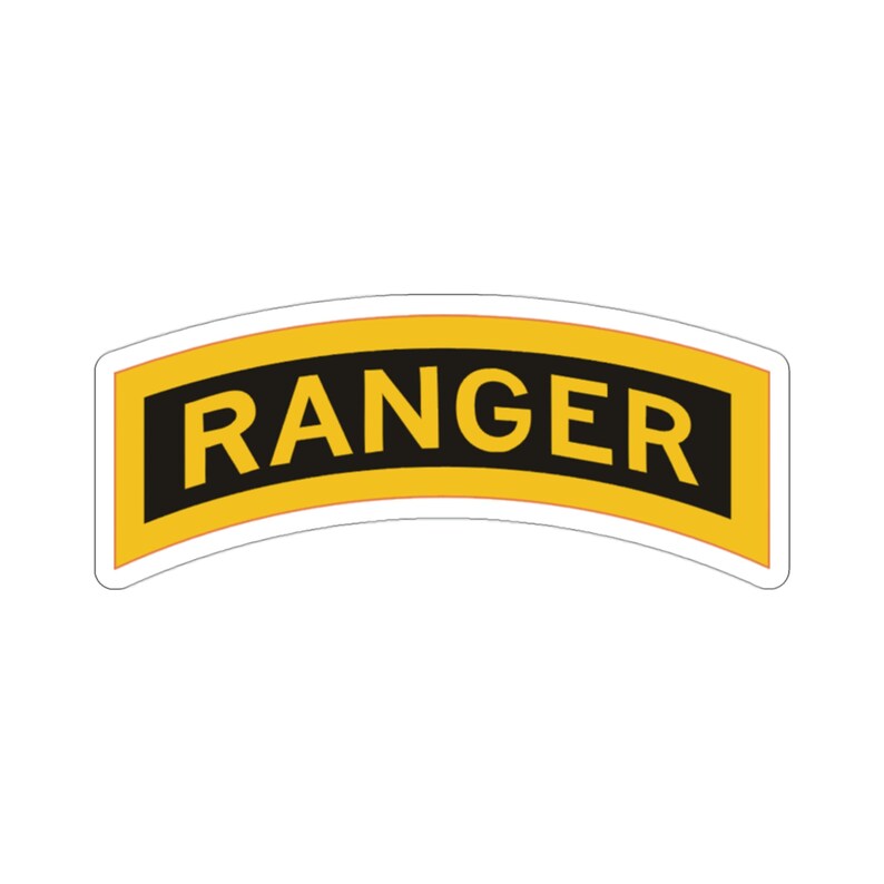 Army Ranger Tab Sticker - Etsy