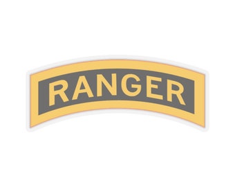 Army 75th Ranger Regiment Diamond Sticker Vinyl Decal, Army Ranger ...
