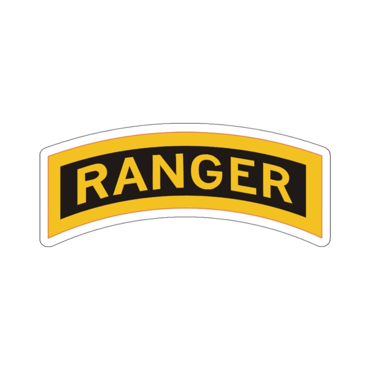 Army Ranger Tab Sticker - Etsy