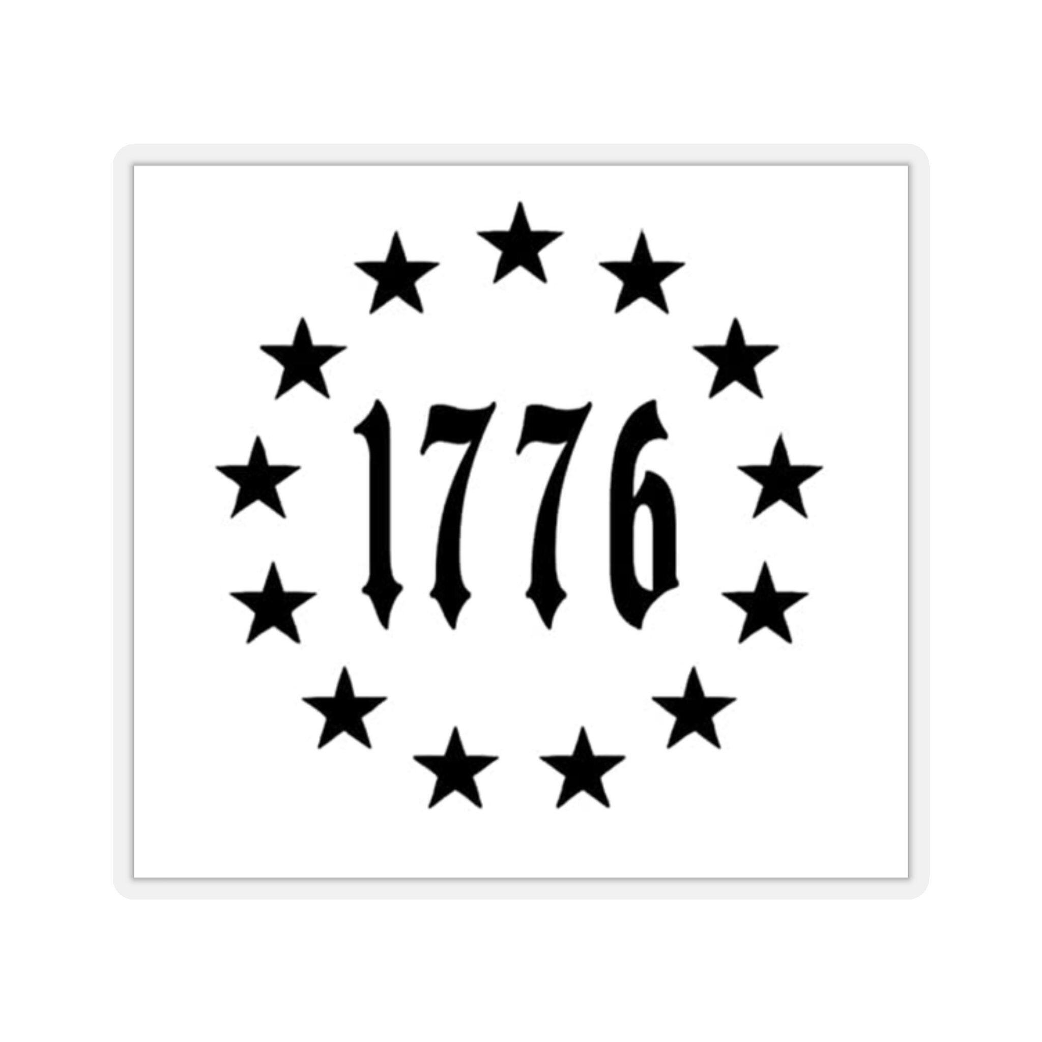 1776 Sticker - Etsy