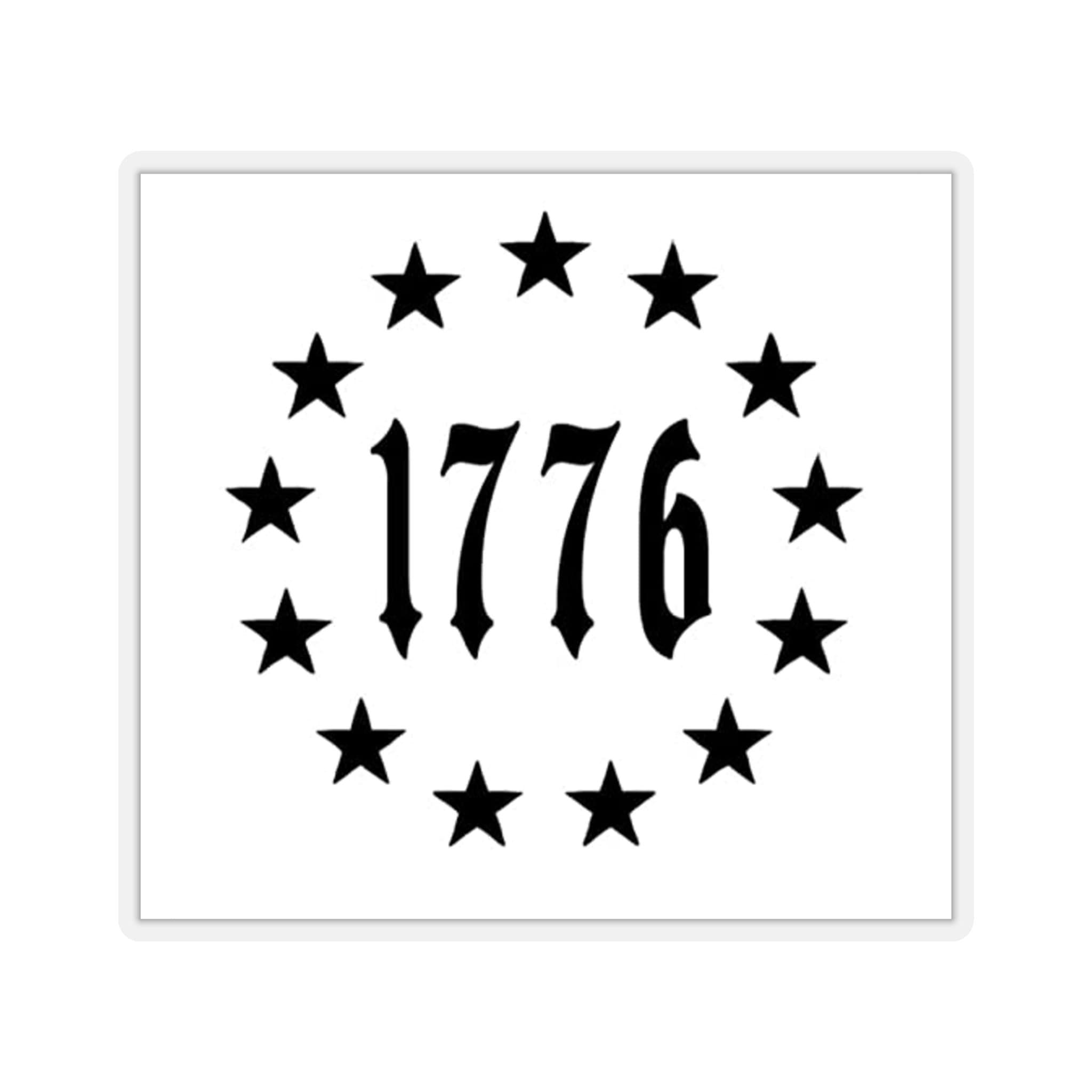 1776 Sticker - Etsy