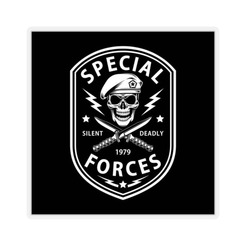 Military Special Forces Sticker - Etsy
