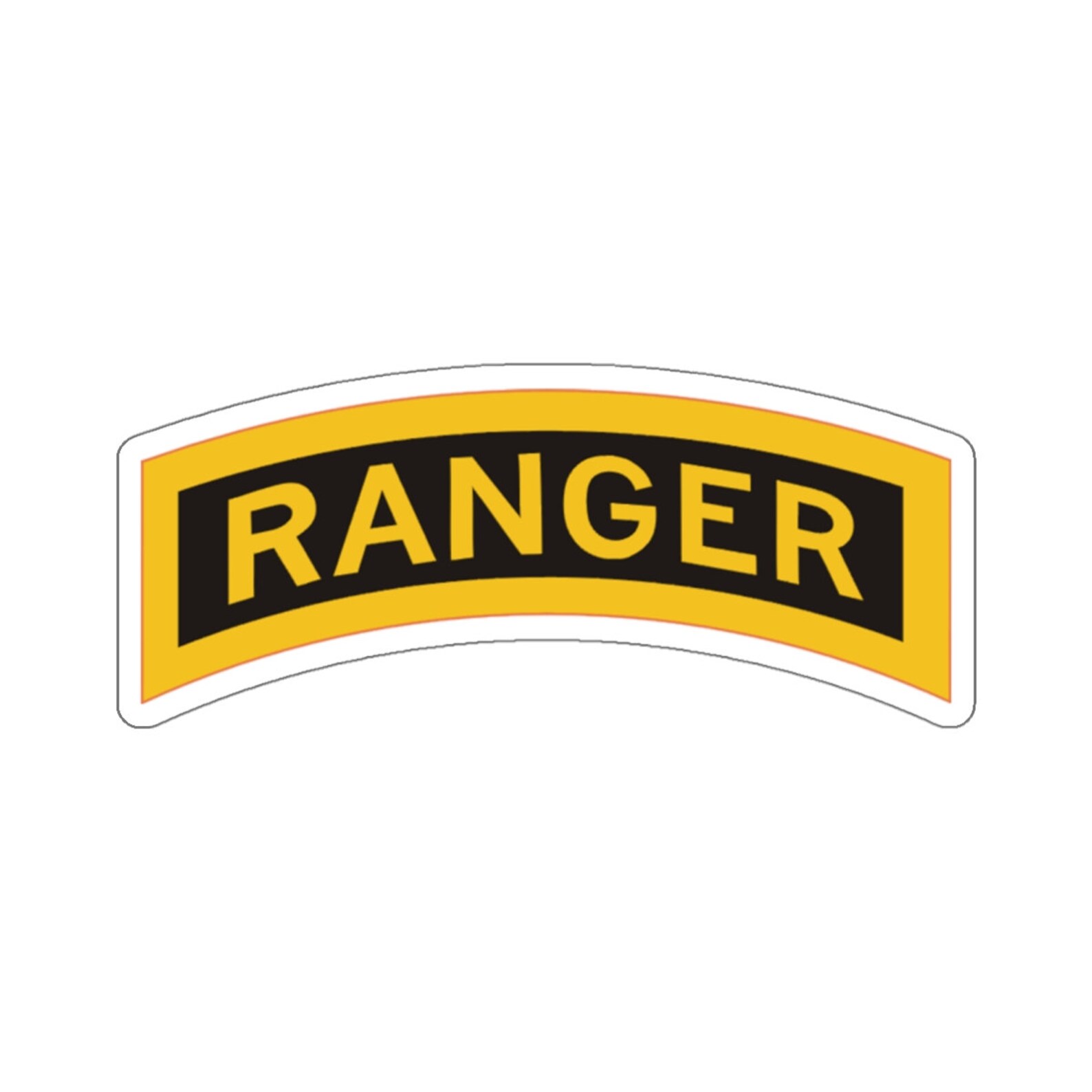 Army Ranger Tab Sticker - Etsy