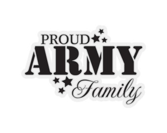 Proud Army Girlfriend Vinyl Decal Sticker - Etsy